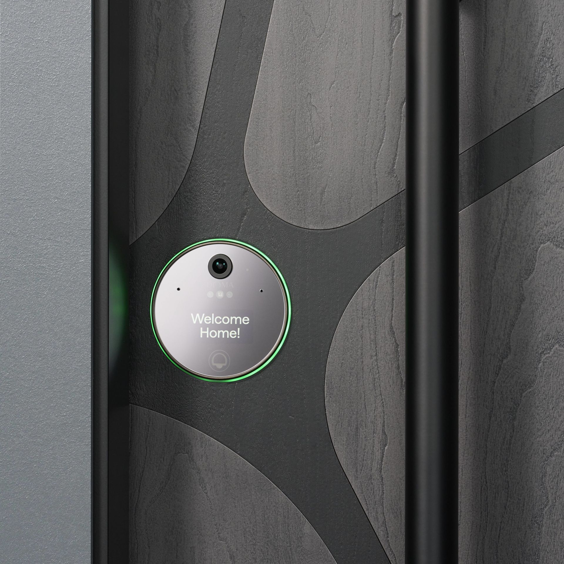 Doma's intelligent doors open at the sight of a familiar face | Wallpaper*