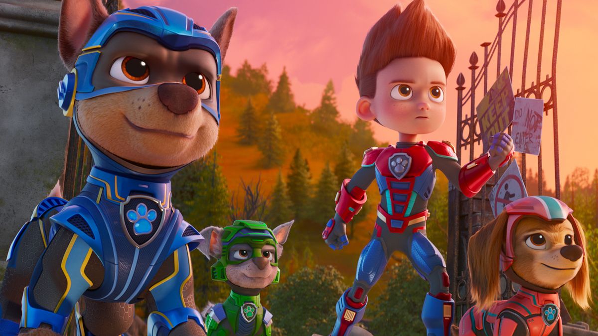 As Saw X And The Creator Battle For The Attention Of Adults, PAW Patrol ...
