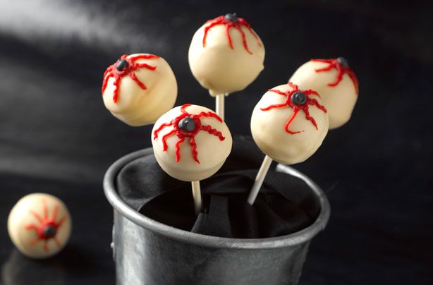 Eyeball cake pops Recipes | GoodtoKnow