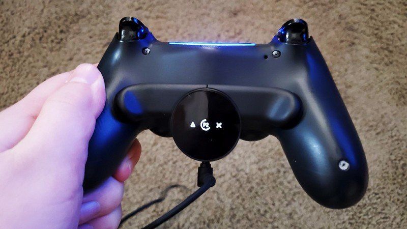 How to remap buttons on the DualShock 4 Back Button Attachment ...