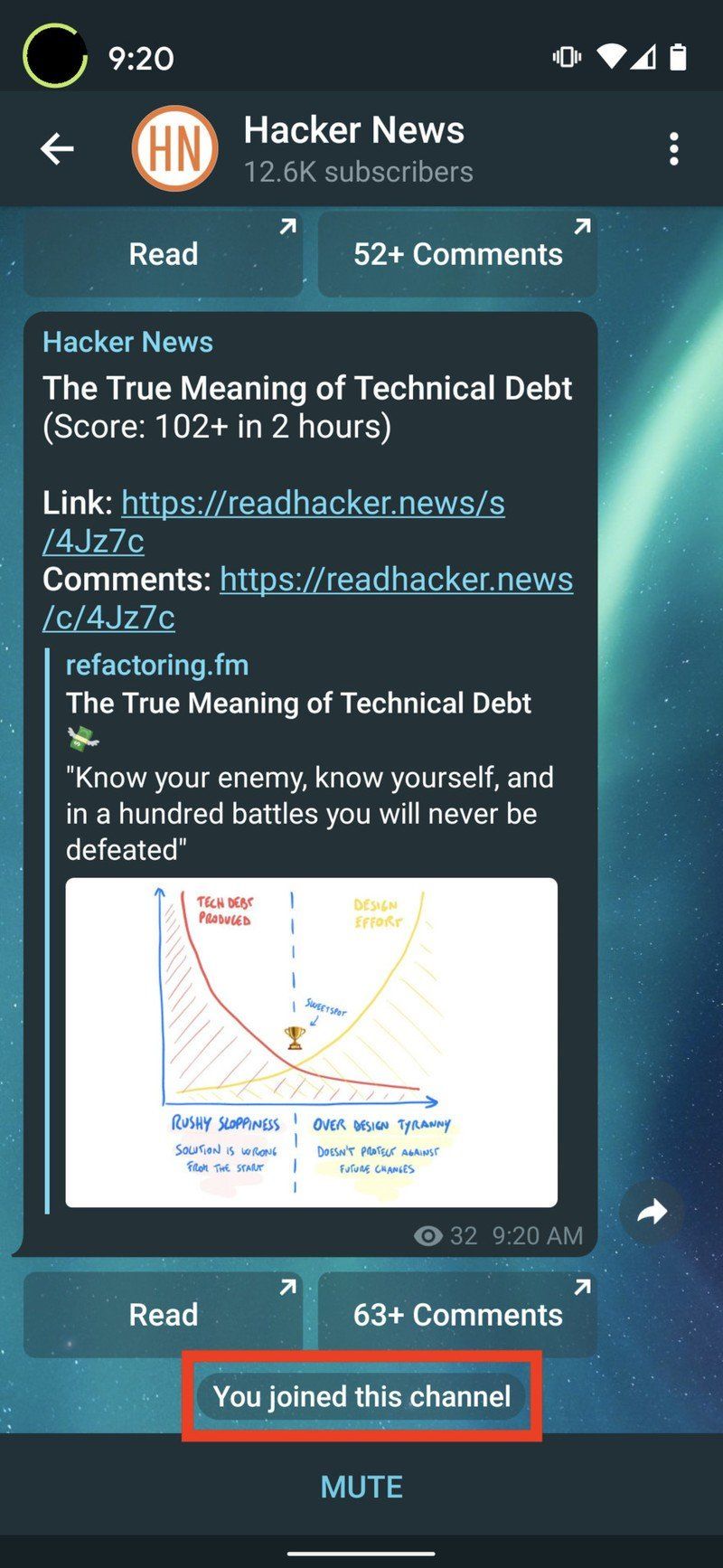How to find and join Telegram channels | Android Central
