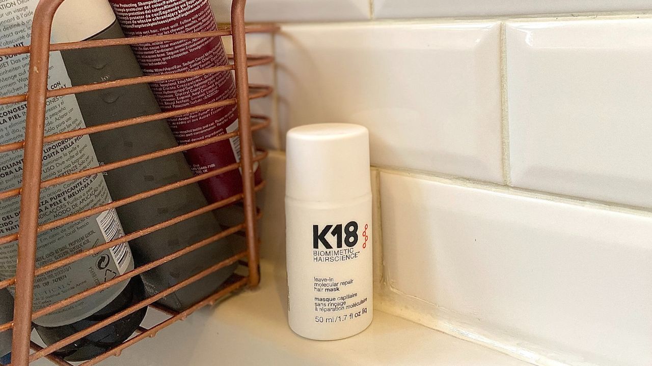 K18 review: can the game-changing hair mask justify the hype | Woman & Home