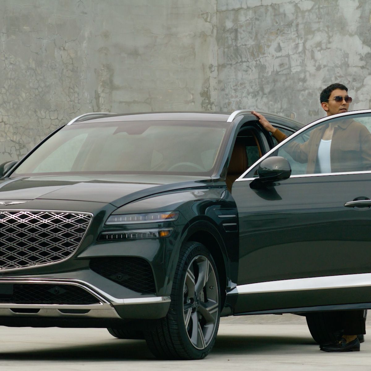 Explore the Genesis GV80 with Marie Claire Video Director Samuel Schultz | Marie Claire