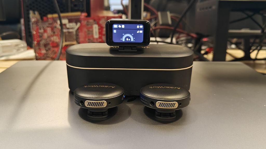 AnkerWork M650 wireless mic review: Anker created a winner | Laptop Mag