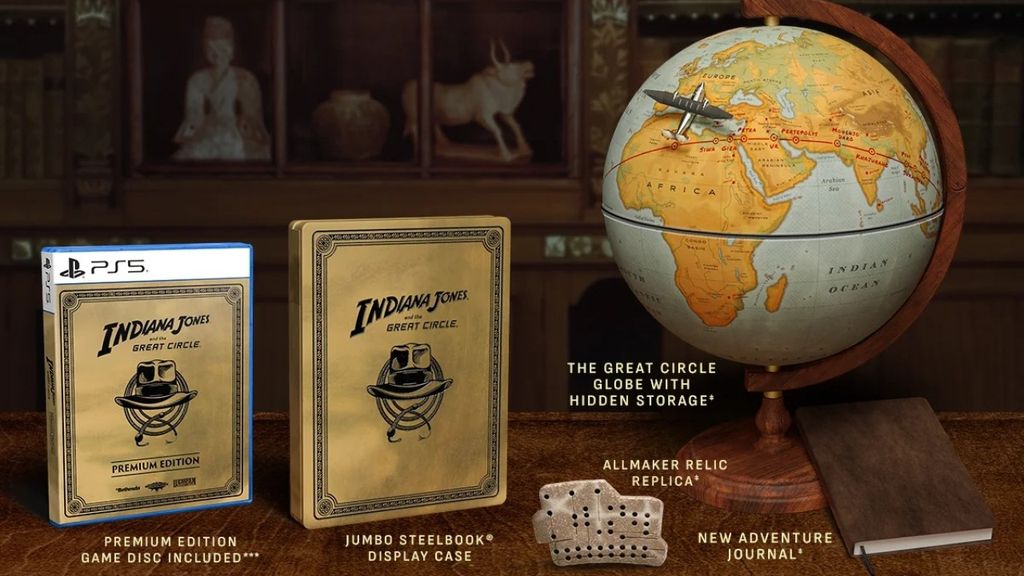 Where to buy the Indiana Jones and the Great Circle Collector's Edition ...