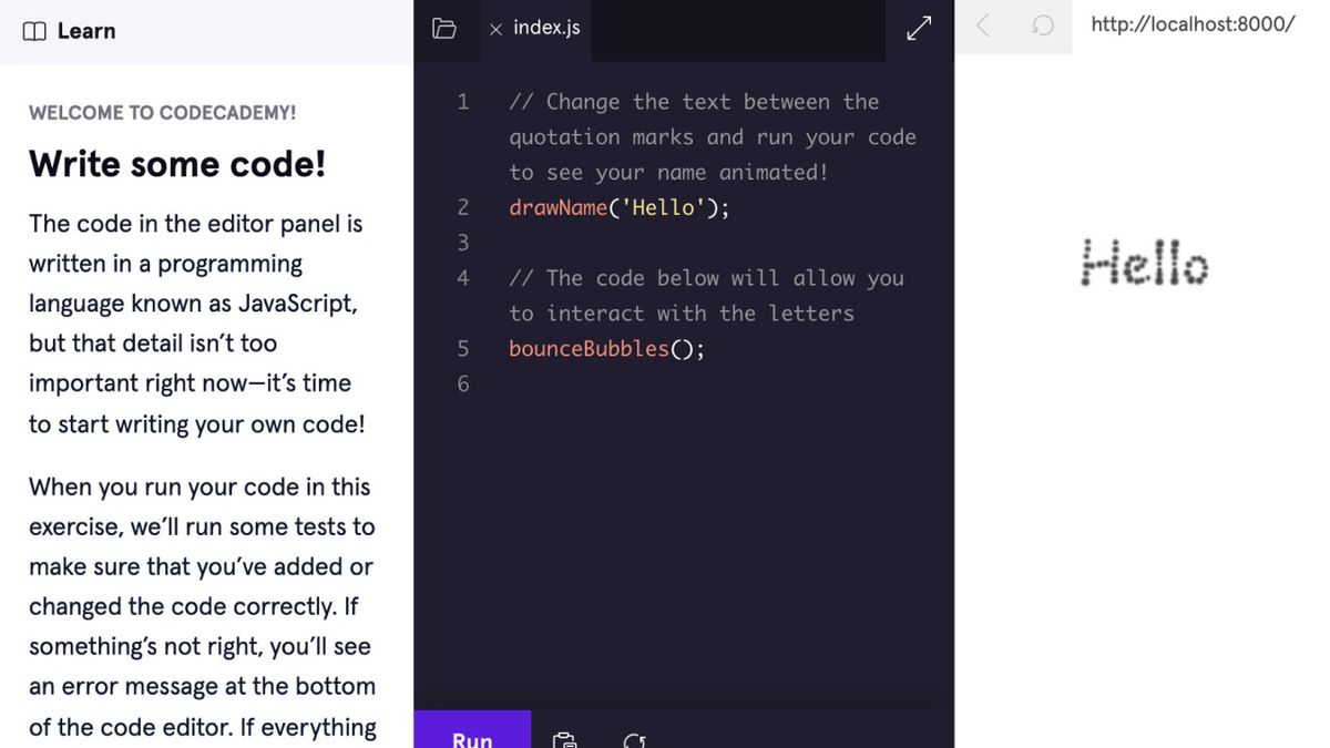 What Is Code Academy And How Does It Work? Tips & Tricks | Tech & Learning