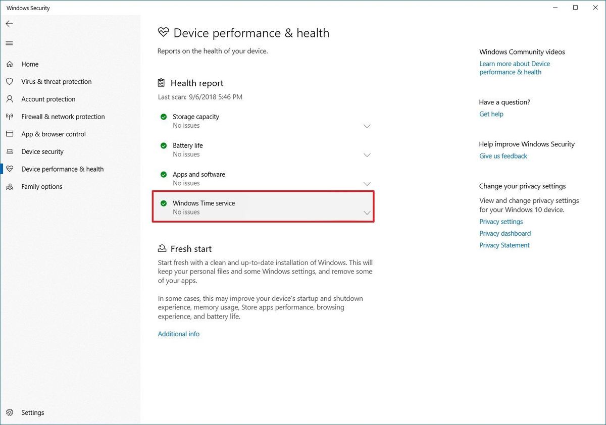 What's new with Windows Security on the Windows 10 October 2018 Update ...
