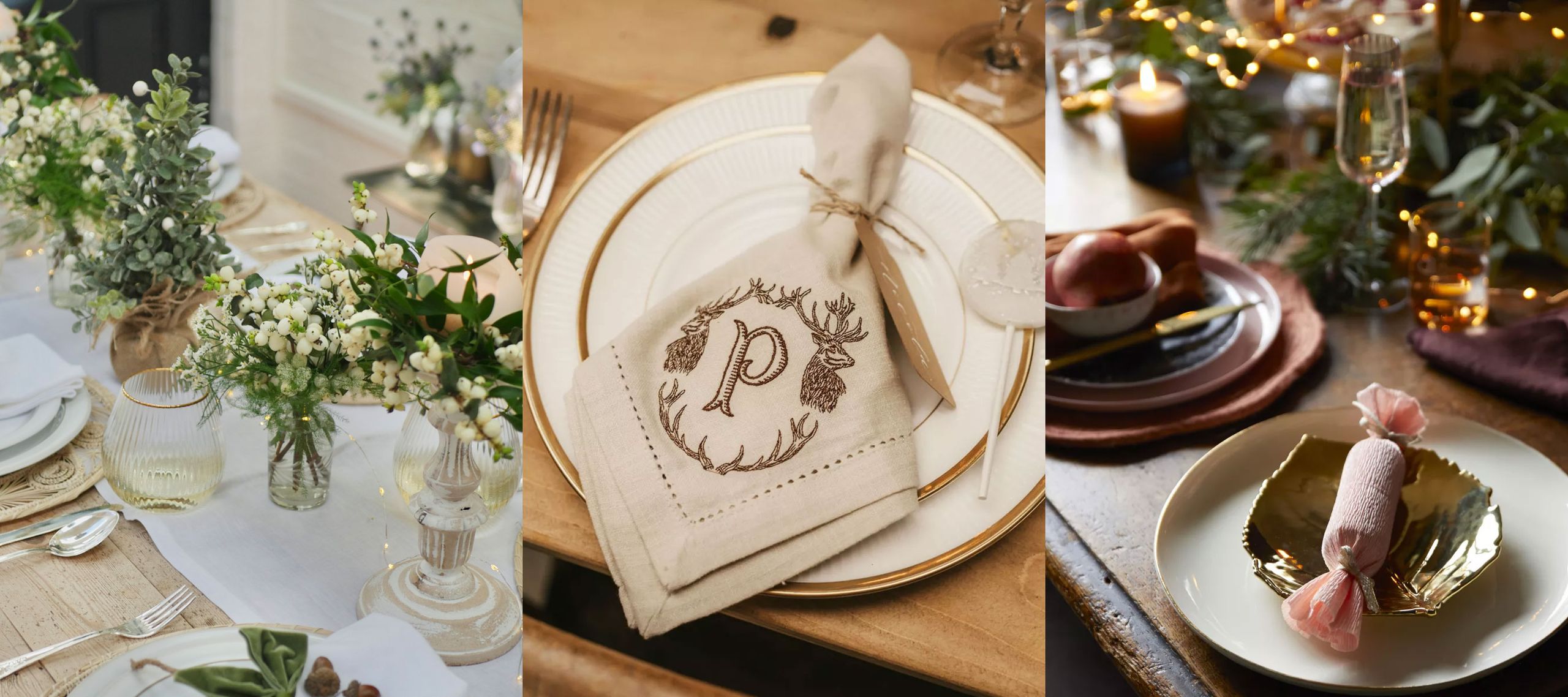 Christmas table gift ideas: 10 festive table favors | Homes and Gardens