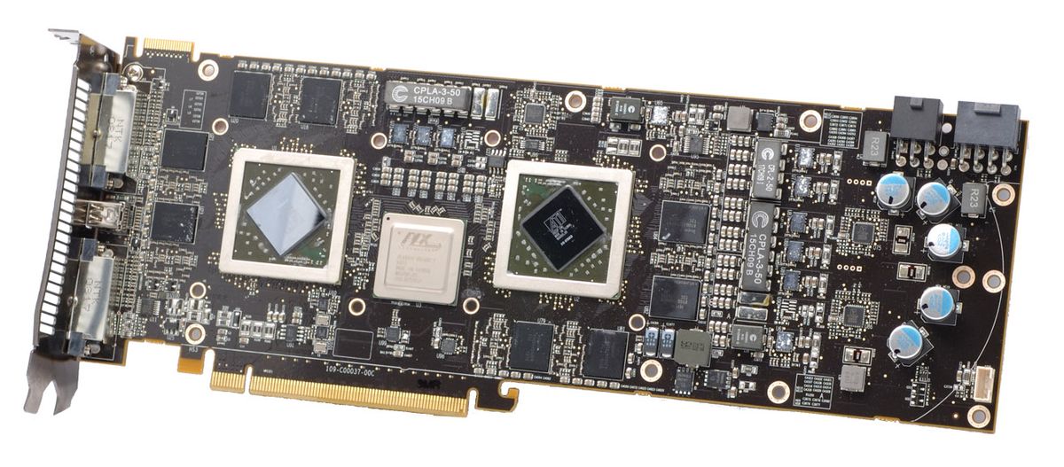 Overclocking ATI’s Radeon HD 5970 - ATI Radeon HD 5970 2GB: The World's ...