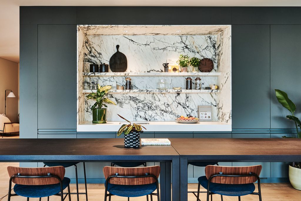 London's One Crown Place reveals never before seen interiors | Wallpaper*