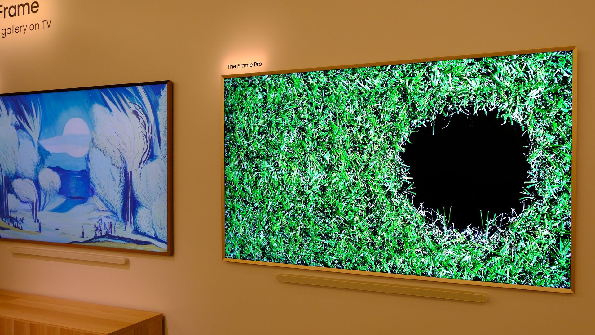 The Samsung Frame TV is going pro with a Neo QLED picture and a ...