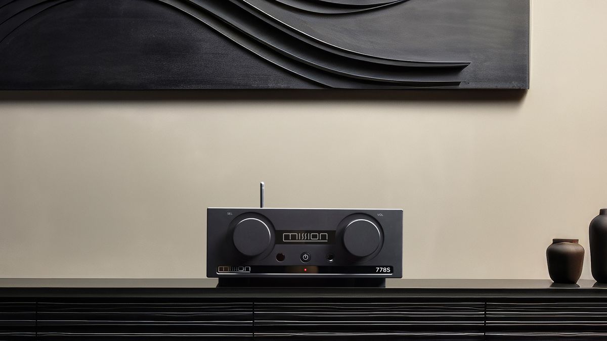 Mission's first-ever music streamer is a versatile, half-width design ...