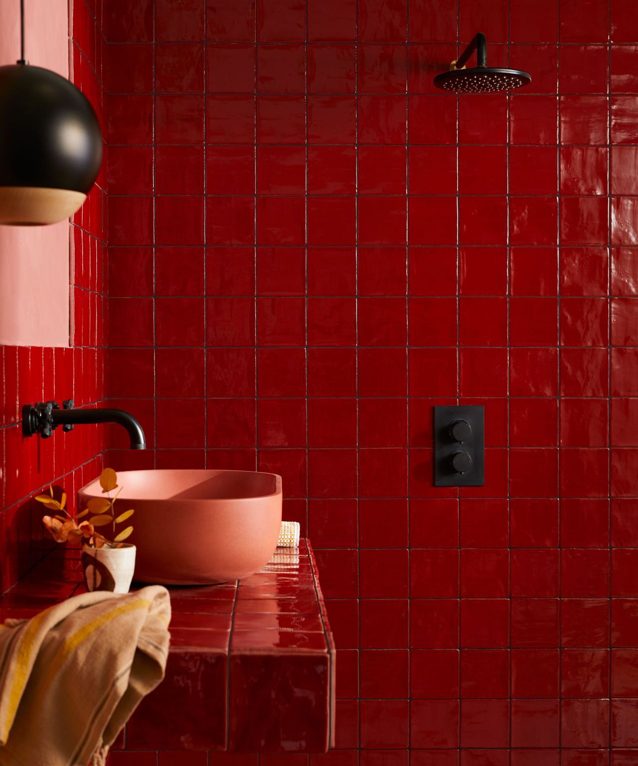 5 spaces that nail the tile drenching trend | Homes and Gardens