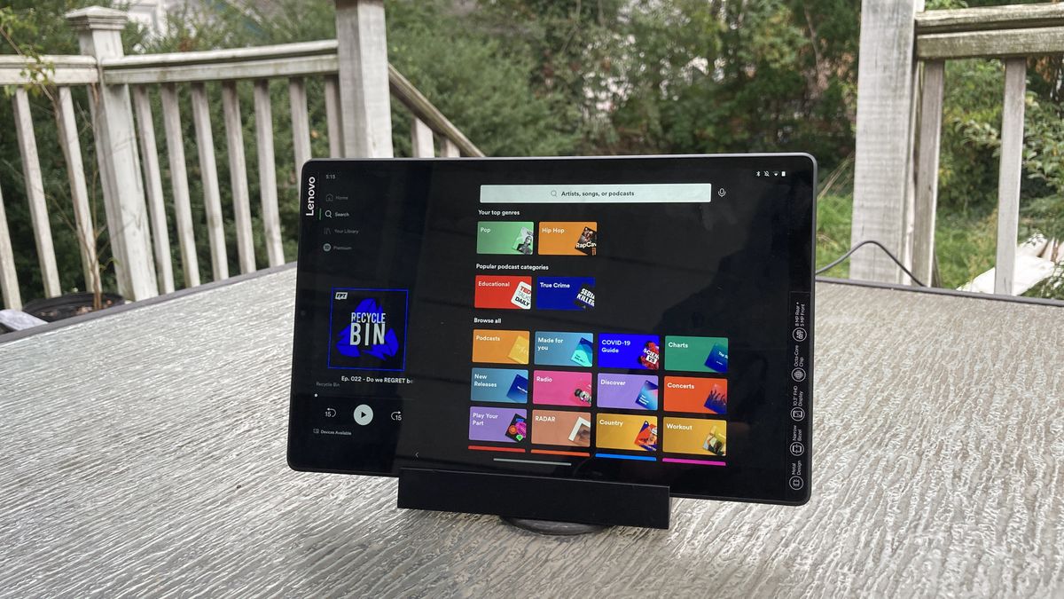 Lenovo Smart Tab M10 Plus (2020) review | Laptop Mag
