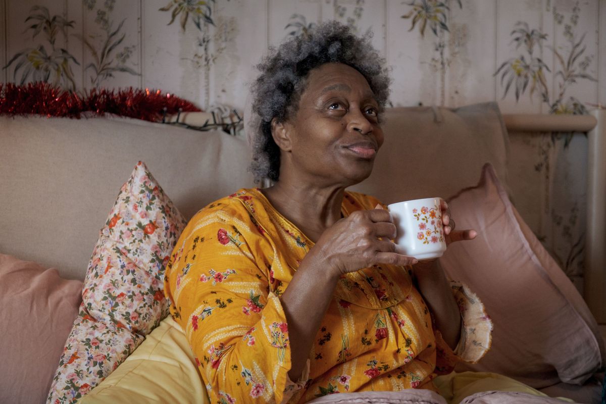 EastEnders' Angela Wynter as you've never seen her before in Doctor Who ...