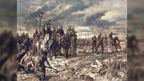 Who were the Huns, the nomadic horse warriors who invaded ancient ...