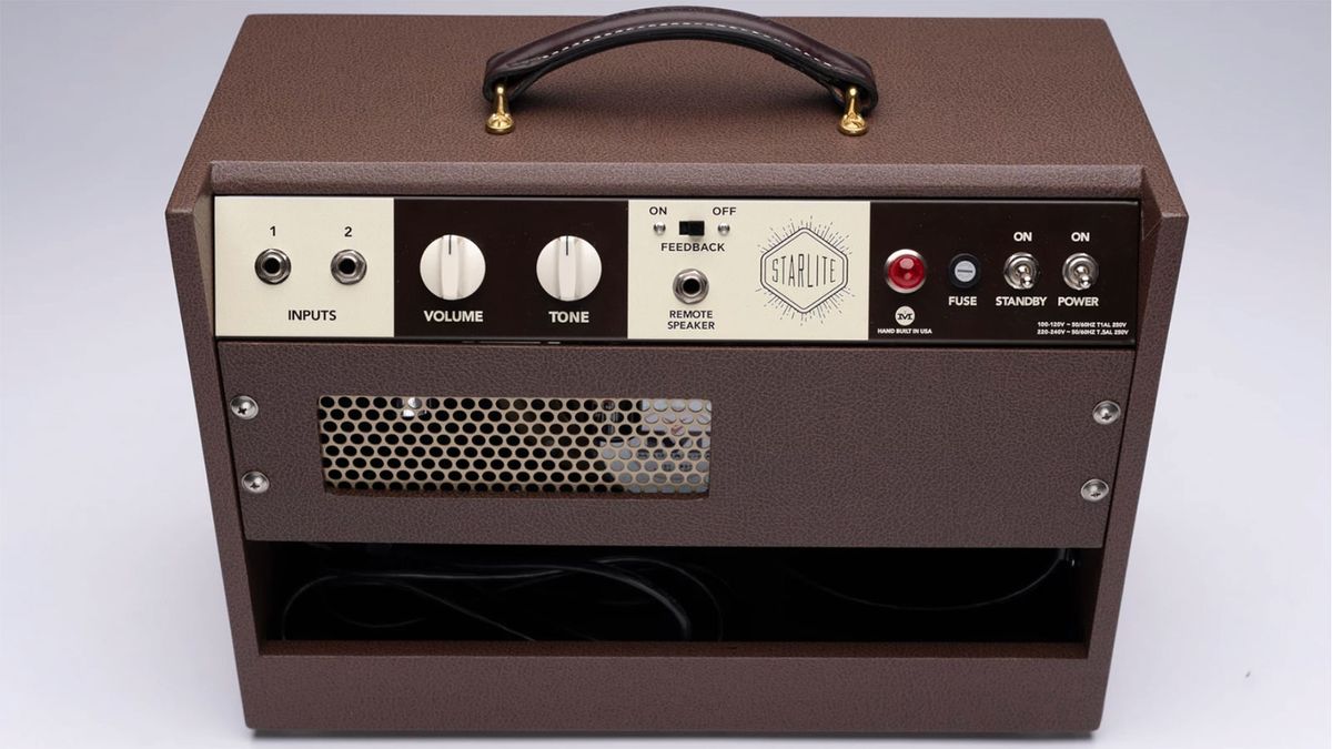 A Magnatone for the home? Meet the Starlite 5-watt combo | MusicRadar