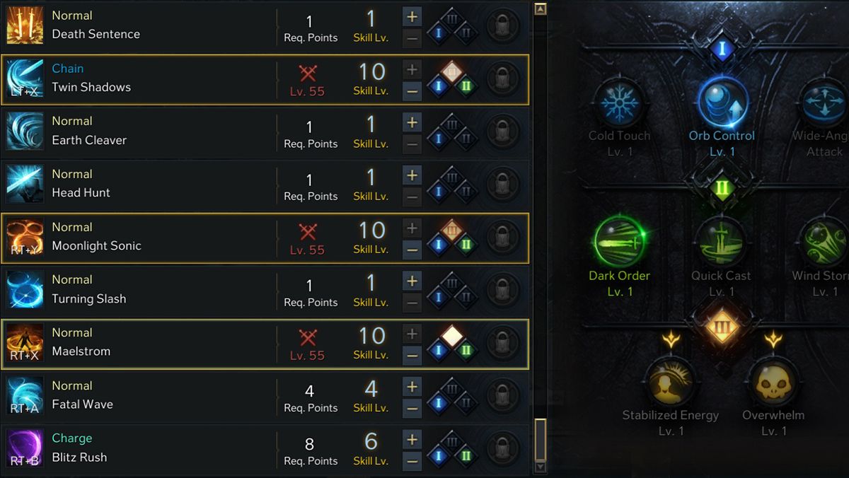 Lost Ark build guide, Skill Points, Stats, Engravings, and Cards ...