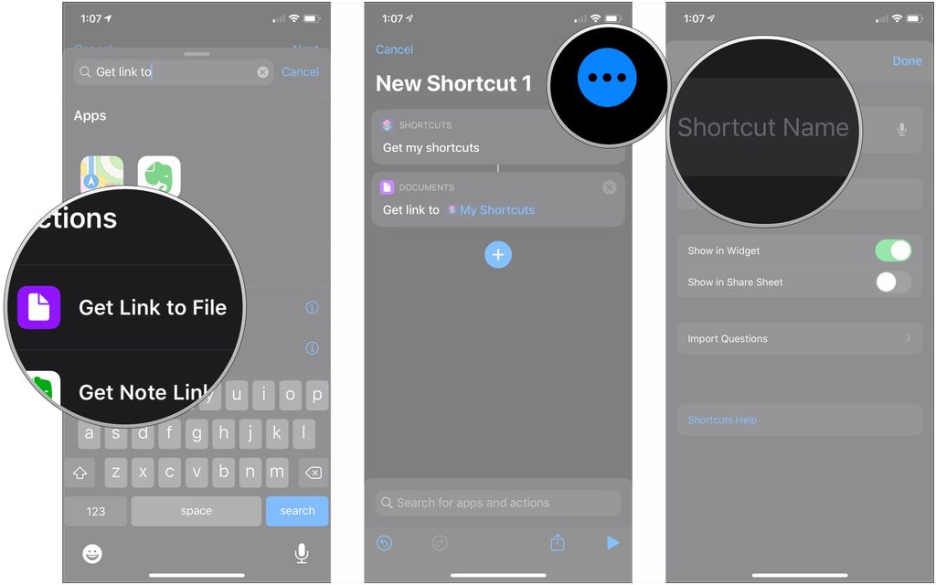 How to share your Shortcuts with others (and how to add shared ...