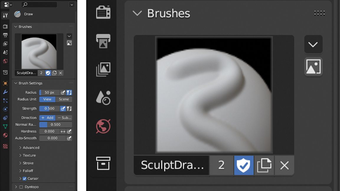 How to use VDM brushes in Blender | Creative Bloq