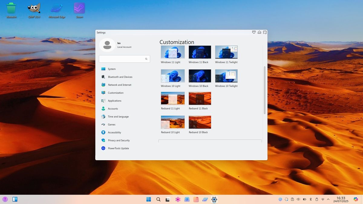 Wean yourself off of Windows with Linuxfx — I've tried many Linux ...