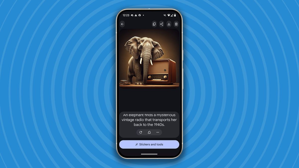 How to use Pixel Studio to make AI images on your Google Pixel 9 ...