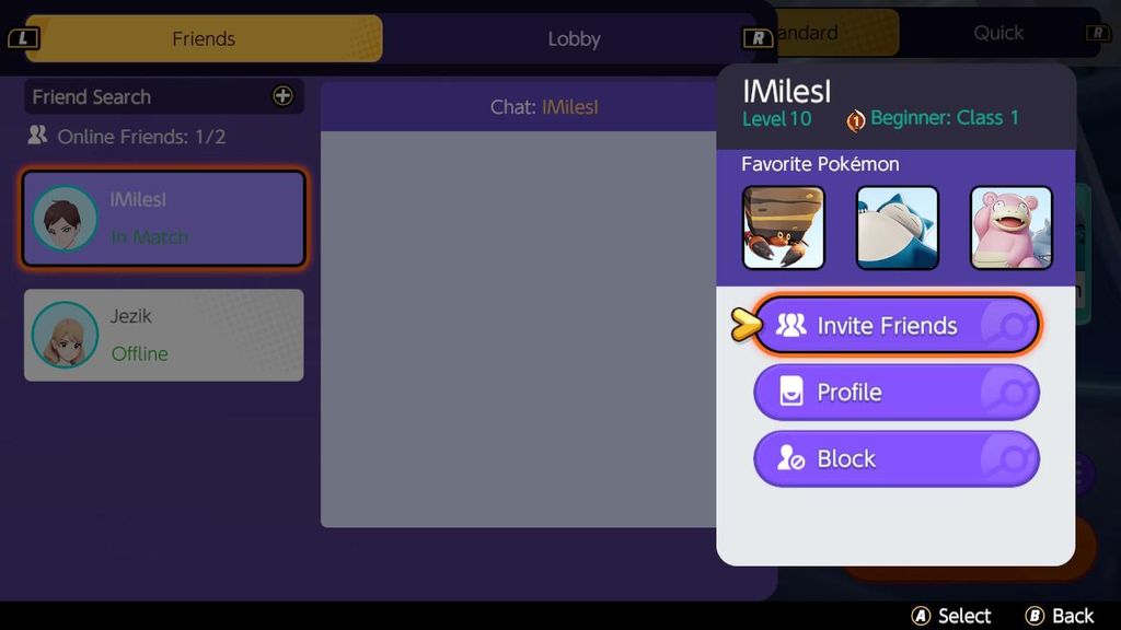 Pokémon Unite: How to invite friends | iMore