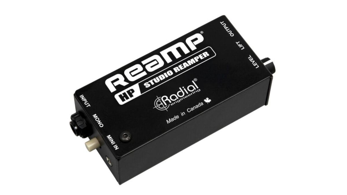Radial Engineering Reamp Station and Reamp HP Reviews | GuitarPlayer