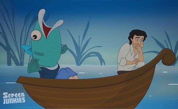 The Little Mermaid Gets The Middle Finger In The Form Of This Honest ...