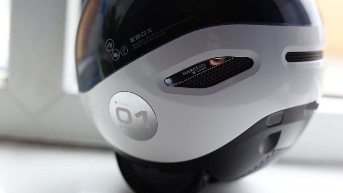 Enabot EBO X Robot review | Digital Camera World