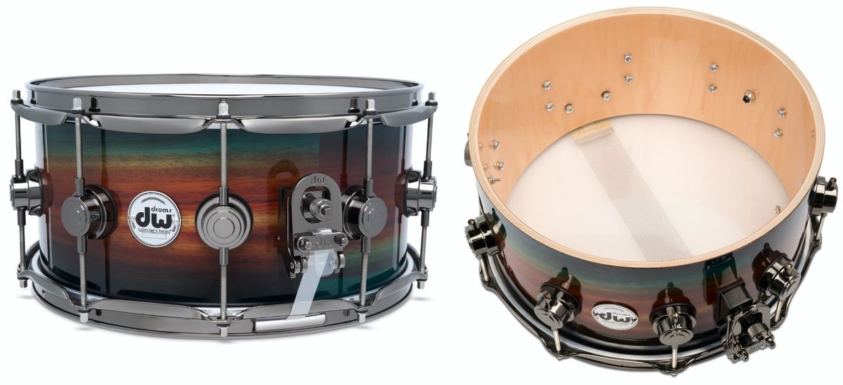 Neil Peart called him 'the Wood Whisperer' and now he's blended metal ...