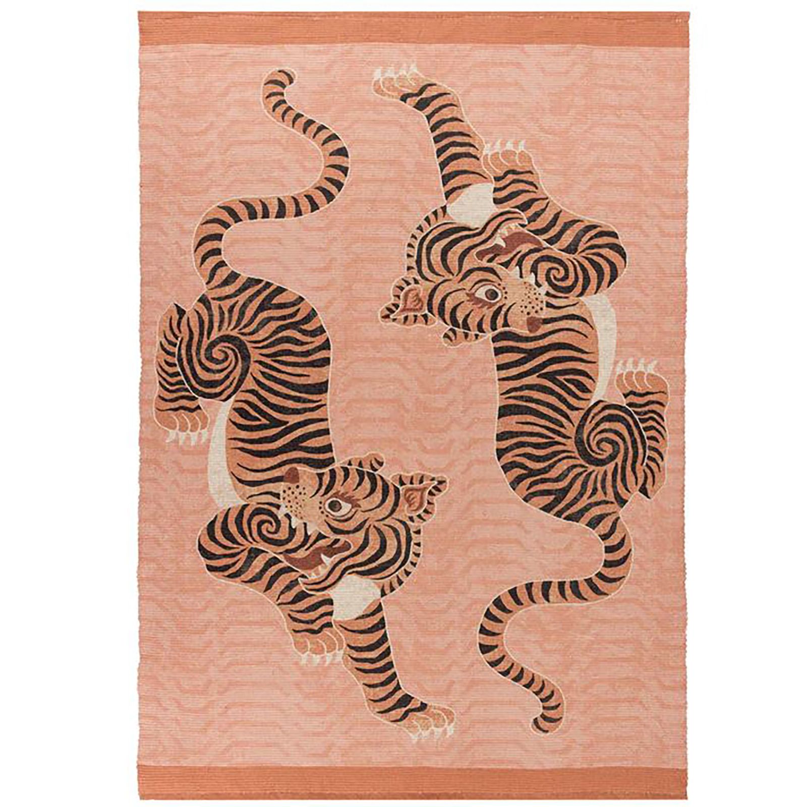 This George Home tiger throw is the ultimate high-end dupe - and it's ...