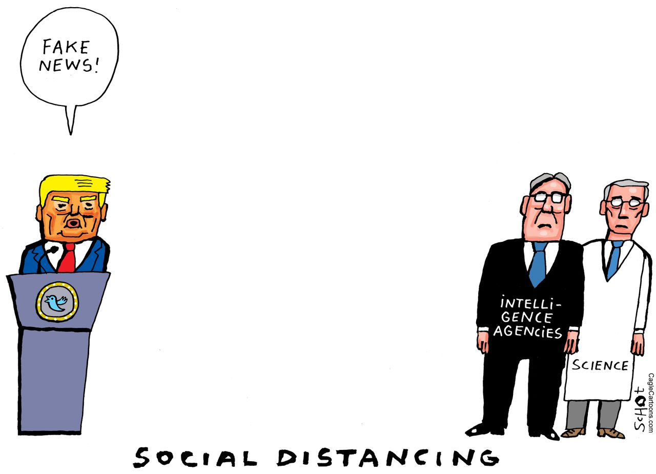 5 cartoons about Dr. Fauci's impossible task | The Week