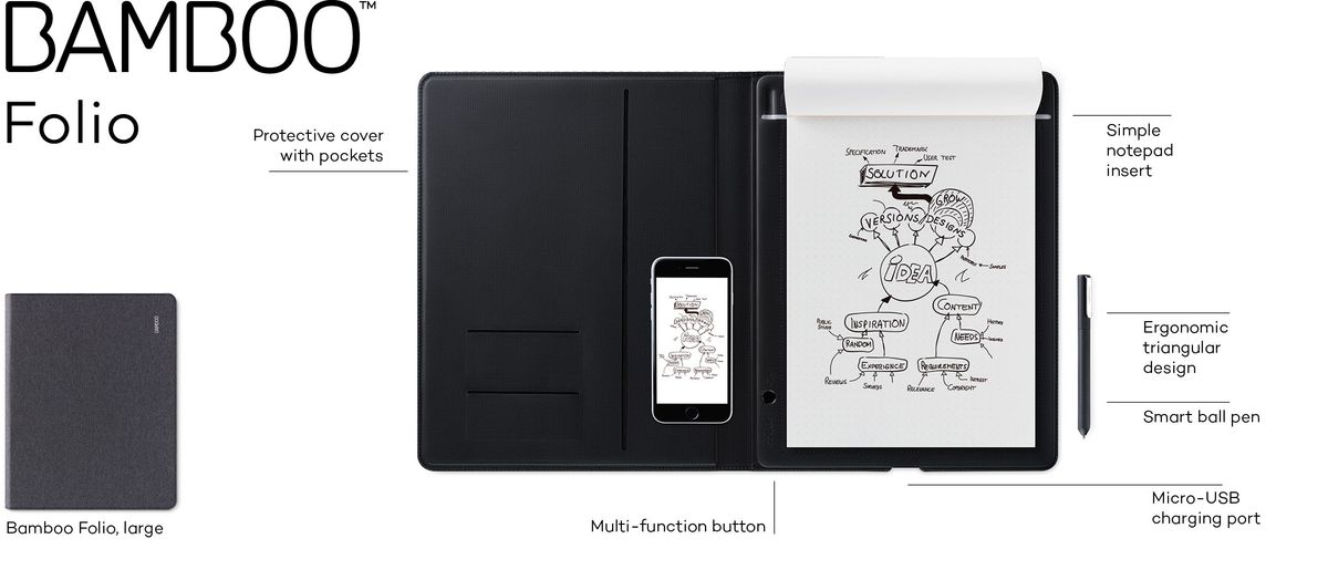 New Wacom Bamboo pads sync the analogue and digital | Creative Bloq