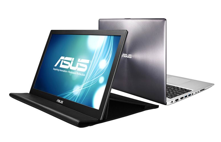 ASUS MB168B+ Review - Portable Monitor - LAPTOP Magazine | Laptop Mag