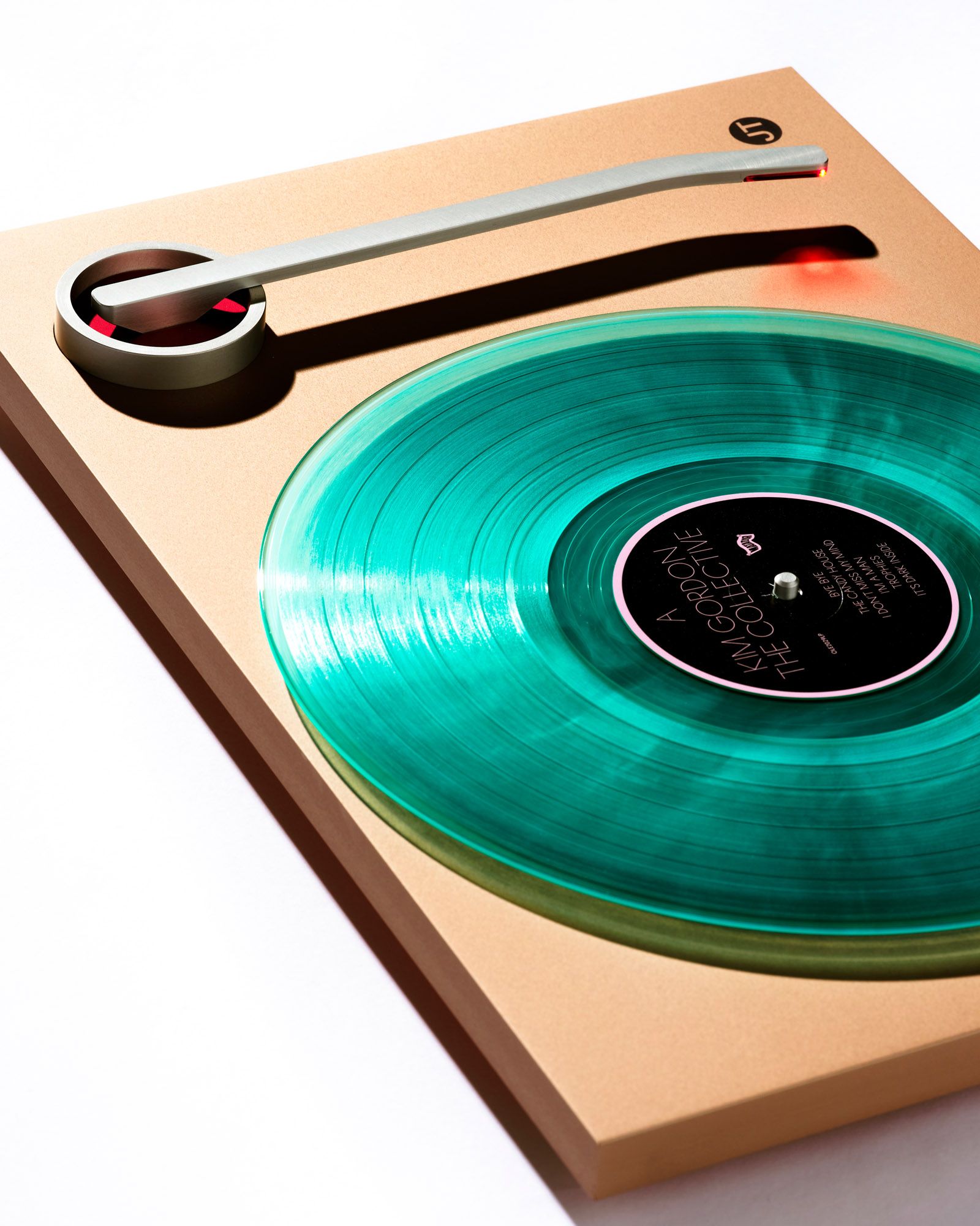 The Light Touch Turntable is a new spin on sound and vision | Wallpaper