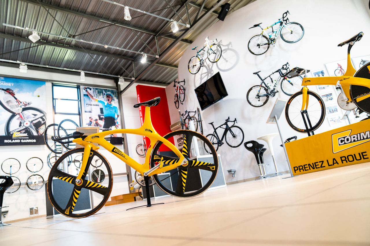 Corima wheels factory tour: is this the wheel brand with the most ...