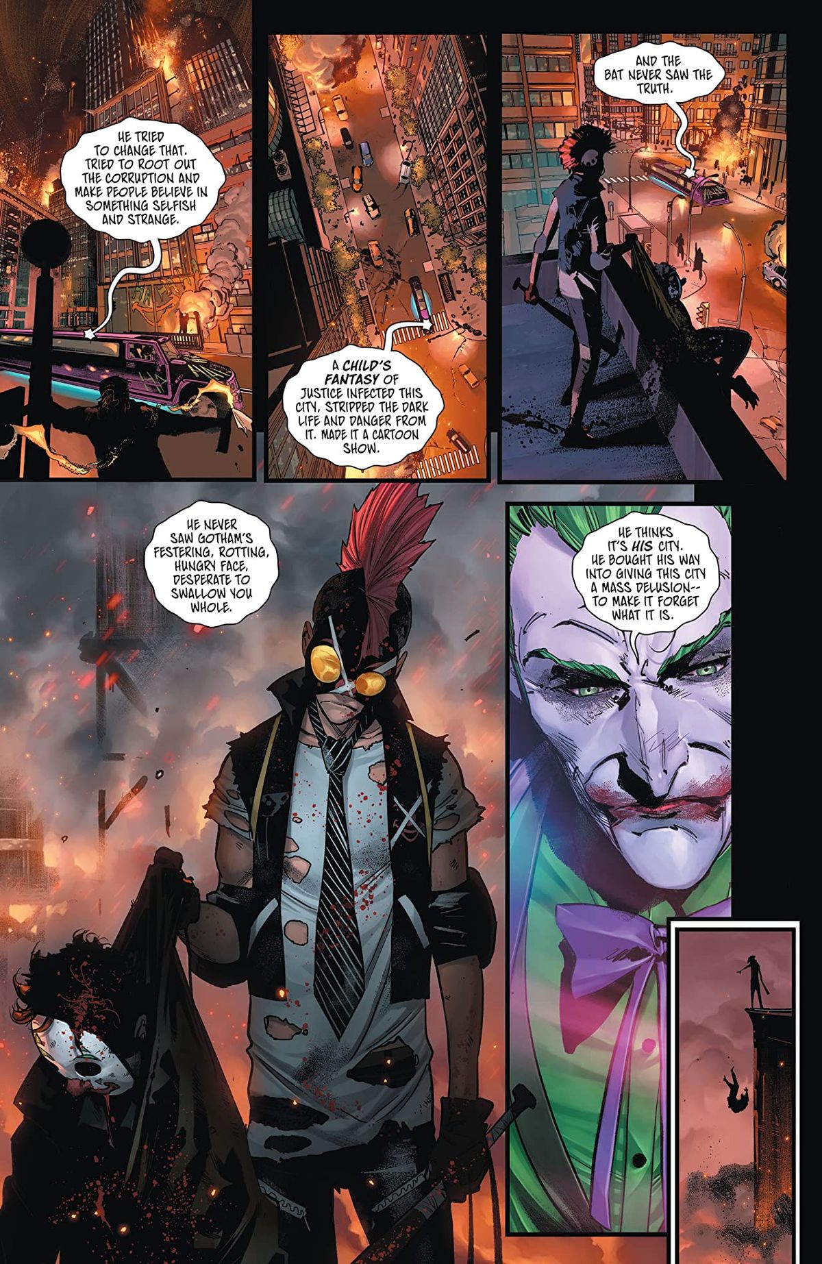 Best Shots review: Batman #99 "doesn't feel like it has the space to ...