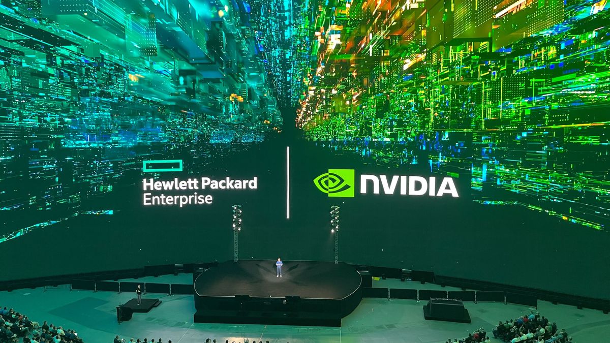 HPE Discover 2024 live: All the news and updates as they happened