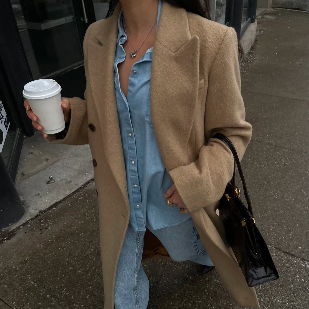 6 Colour Trends That Look So Chic Worn with Blue Jeans | Who What Wear