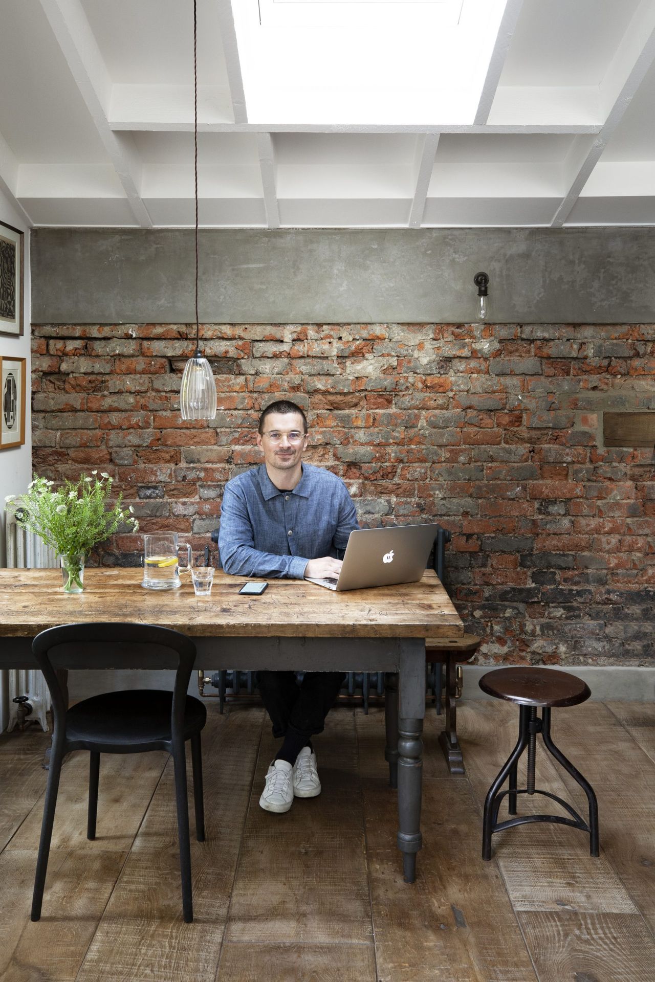 Victorian Home in London: Explore Designer Mark Lewis' Modern Rustic ...