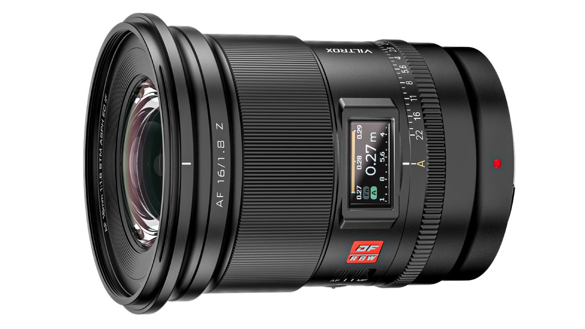 Viltrox's modern super-wide 16mm lens is now available for Nikon - and ...