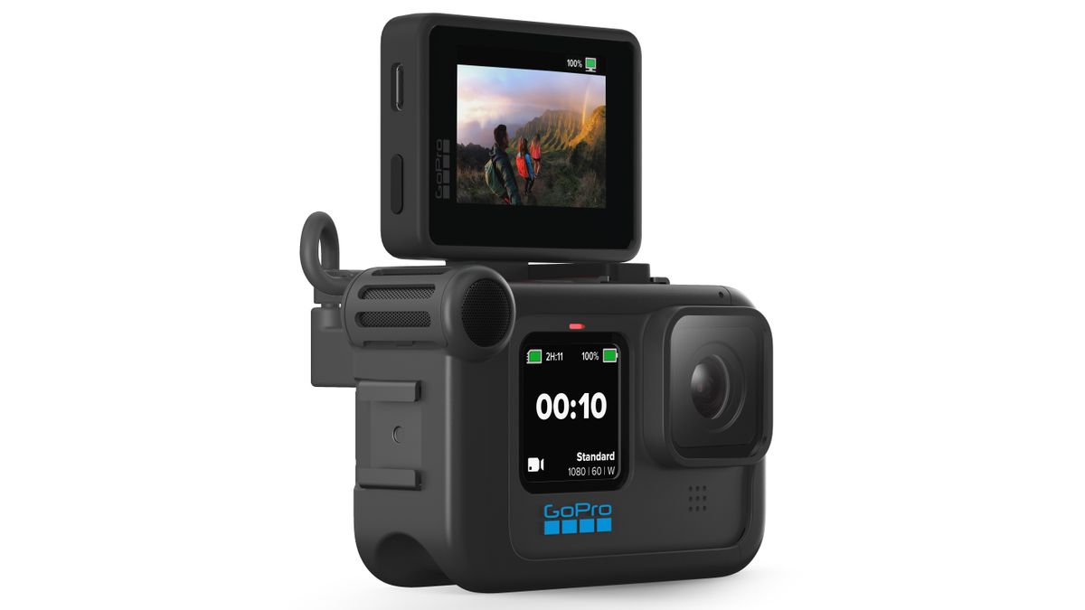 GoPro Hero 10 Black doubles-up on frame rates and cables-up to ...