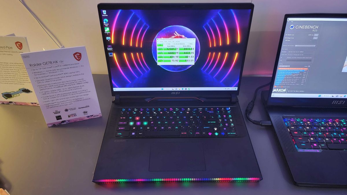 MSI PCIe 5.0 SSD Debuts with 12 GBps Reads, 10 GBps Writes | Tom's Hardware