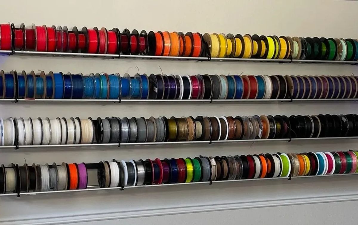 How to Store 3D Printer Filament and Keep it Dry | Tom's Hardware