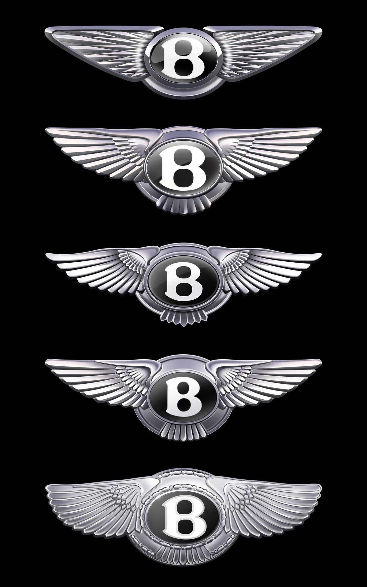Bentley just changed its iconic logo (and it's perfect) | Creative Bloq