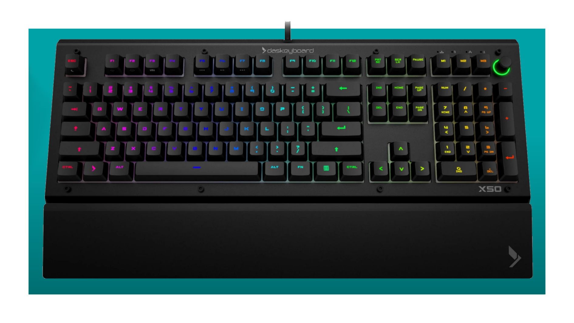 Get this funky mechanical Das Keyboard for half price this President's ...