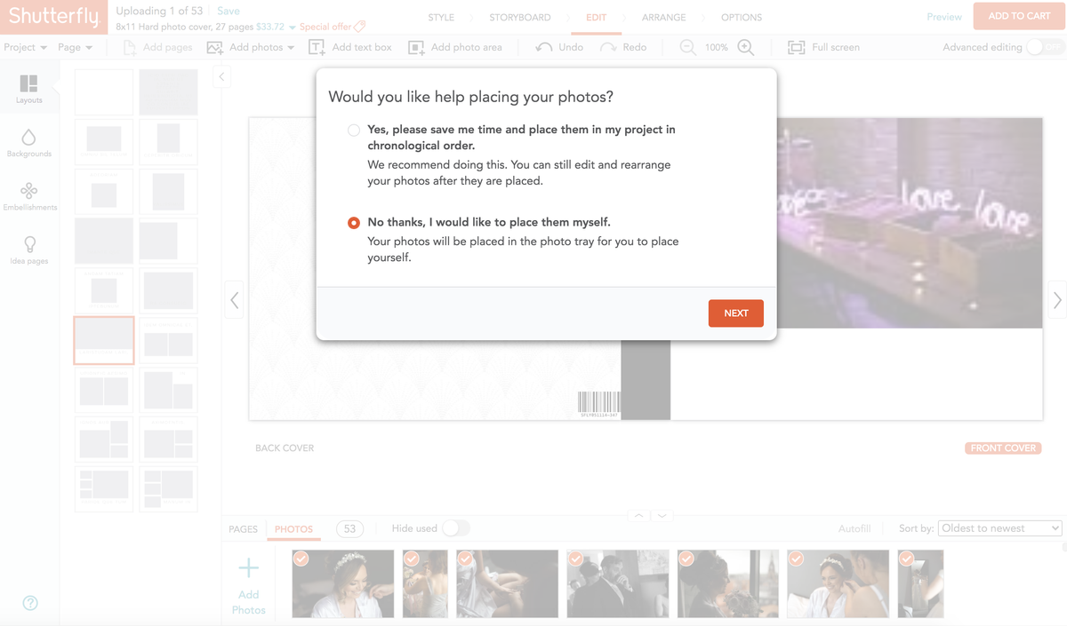 How to make a Shutterfly photo book | Digital Camera World
