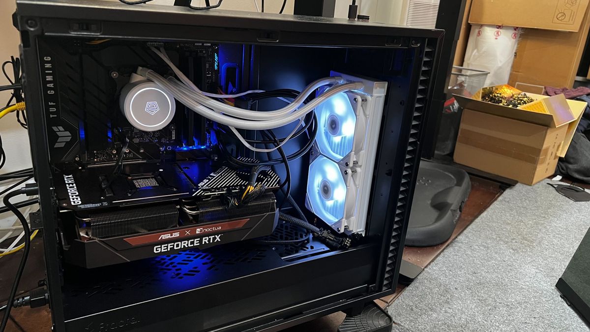 I built a PC for the first time in over 10 years, and it was a ...