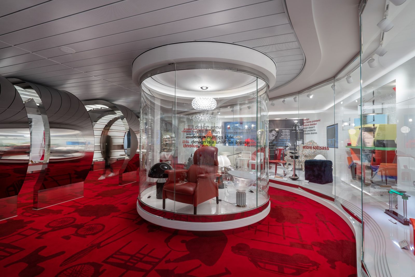 Immersive design museum on a cruise celebrates Italian icons | Wallpaper*